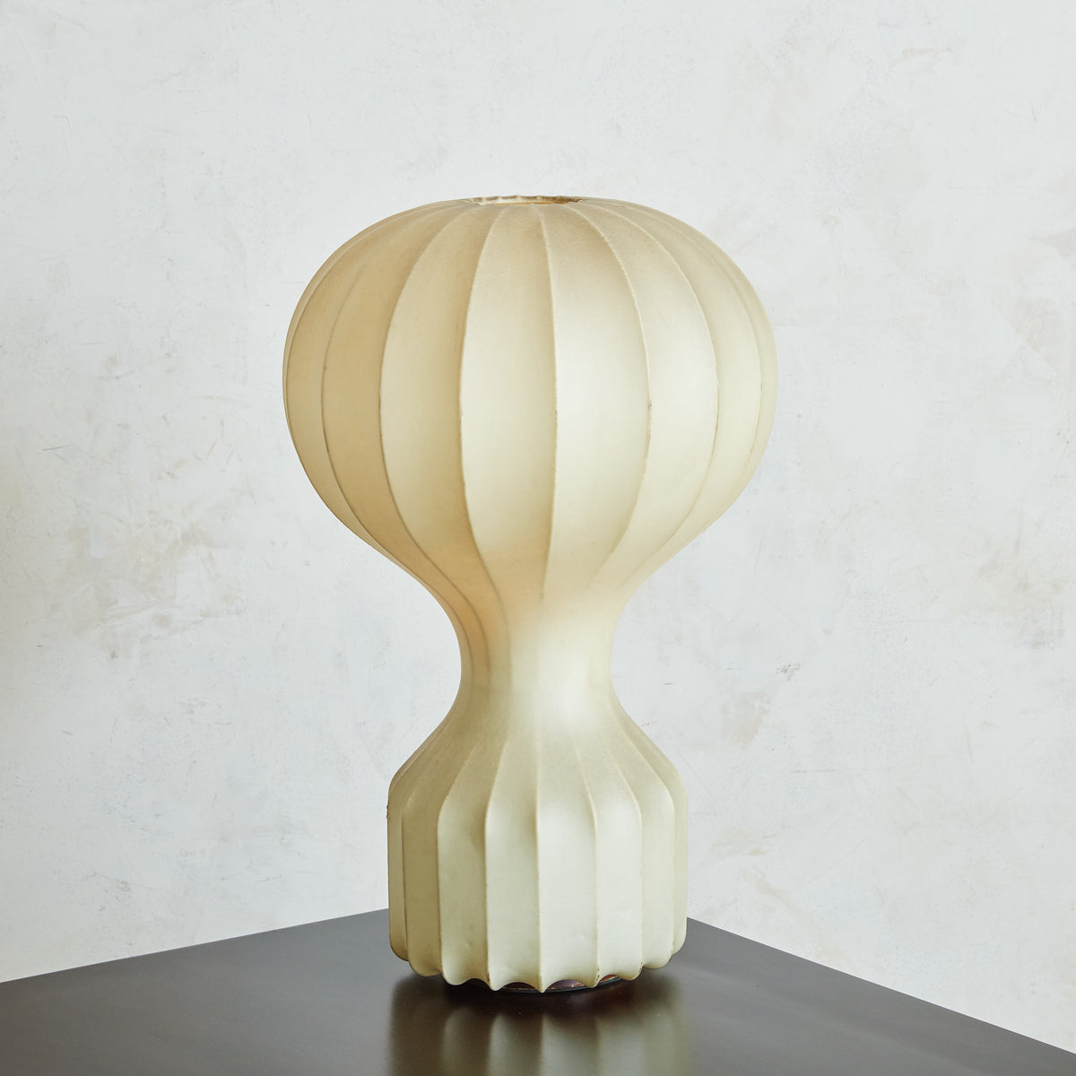 Large ‘Gatto’ Cocoon Table Lamp by Achille & Pier Giacomo Castiglioni
