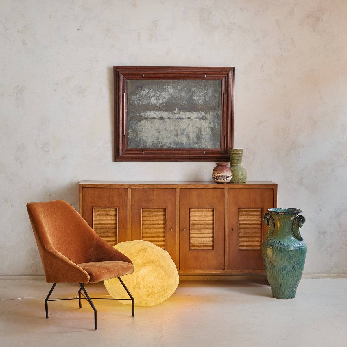 Vintage Wall Mirrors - South Loop Loft