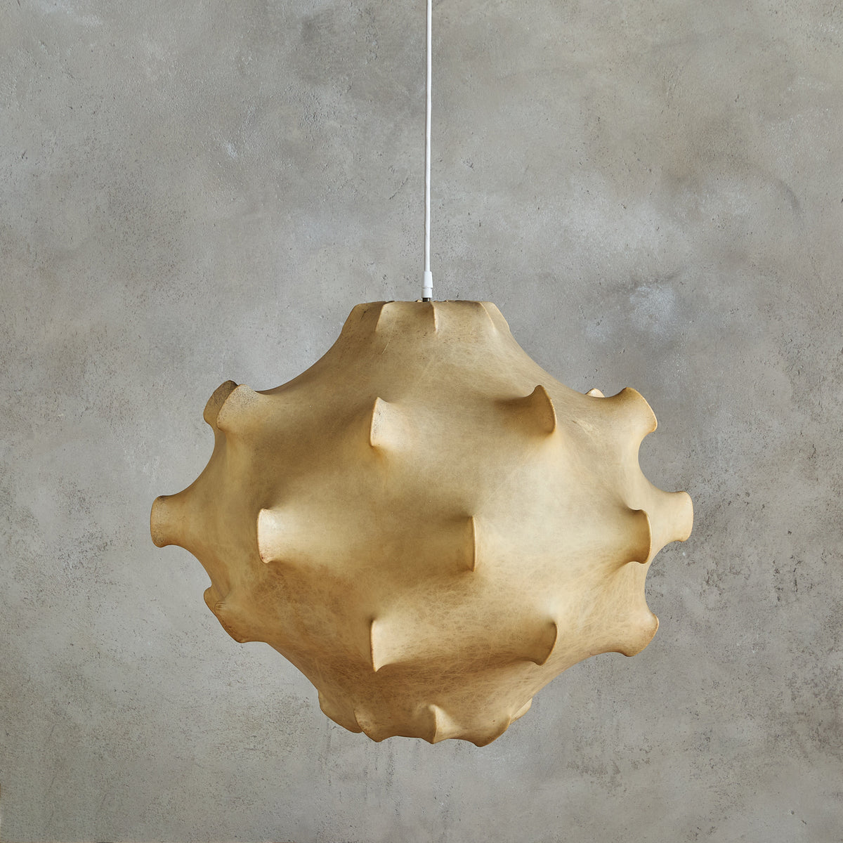 Italian 'Taraxacum' Cocoon Pendant by Achille & Pier Giacomo Castiglio