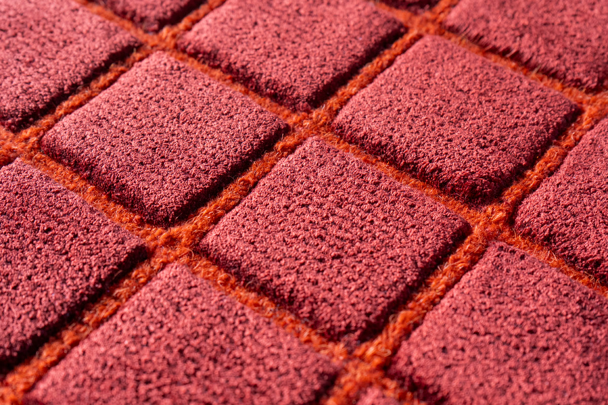 Puff Silky Rug by Patty Studios