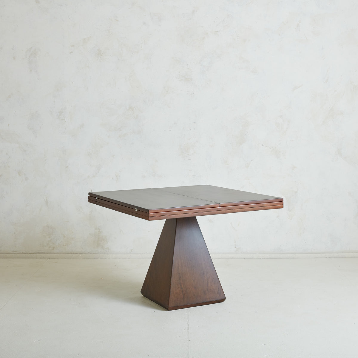 Chelsea' Square Extendable Dining Table by Vittorio Introini for Sapor