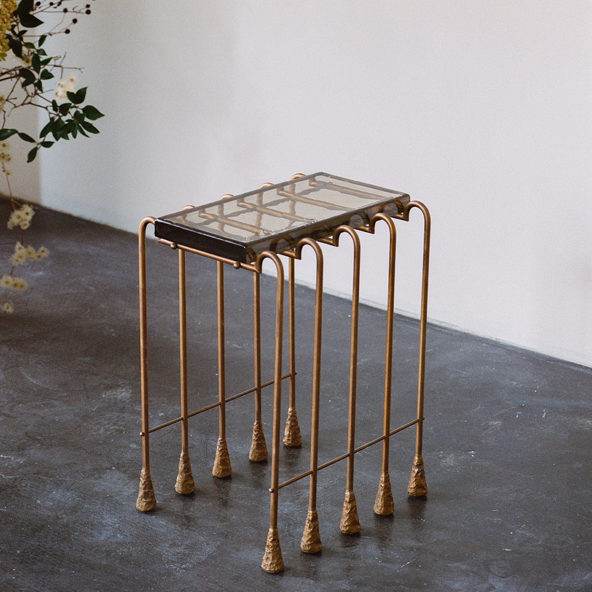 Joan Side Table by Soft Witness