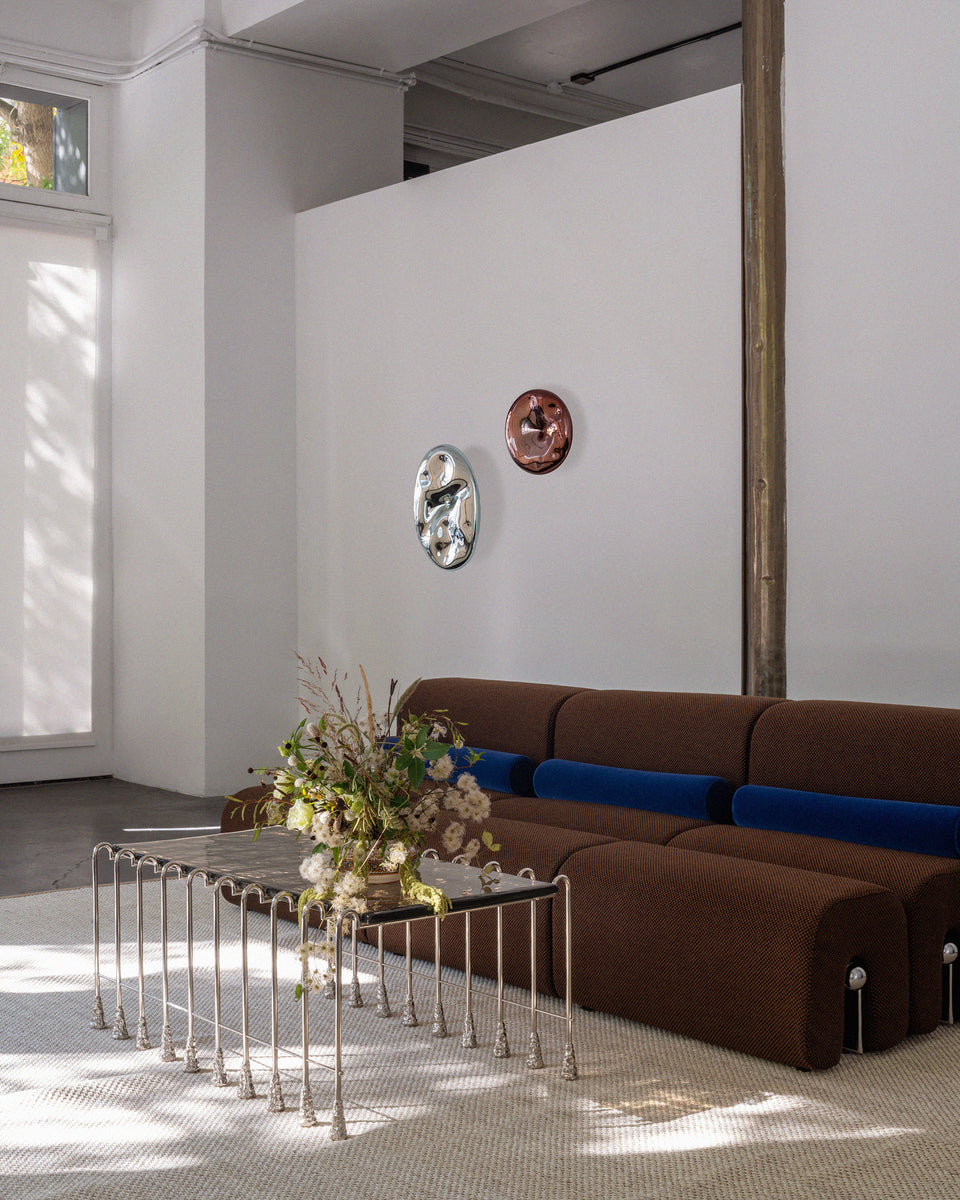 Joan Coffee Table Table by Soft Witness – South Loop Loft